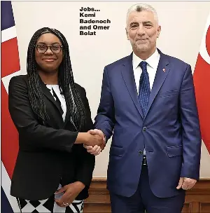 Kemi kicks off Turkey talks on trade deal - PressReader