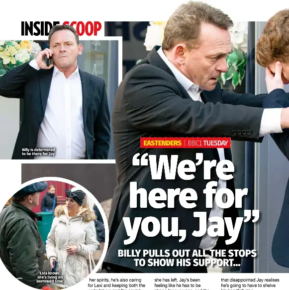 Billy lends Jay his full support - PressReader