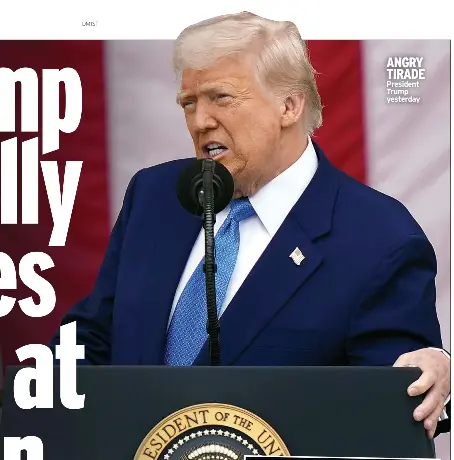 Trump finally takes aim at Putin - PressReader