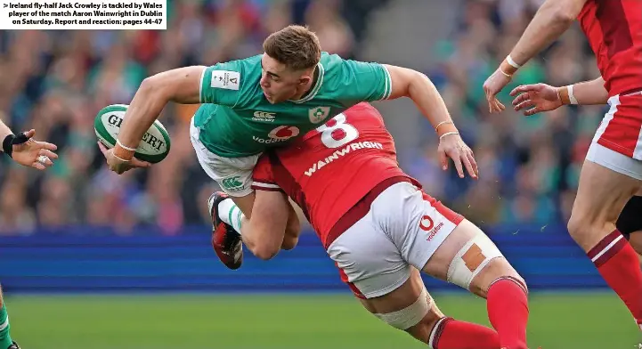 GATLAND: WE’RE ON RIGHT TRACK - PressReader