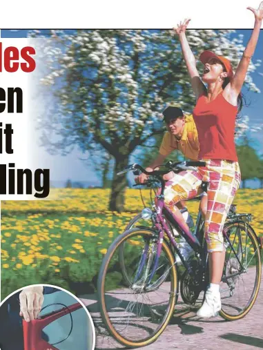 Checkliste des ADFC: Machen Sie Ihr Rad fit für den Frühling - PressReader