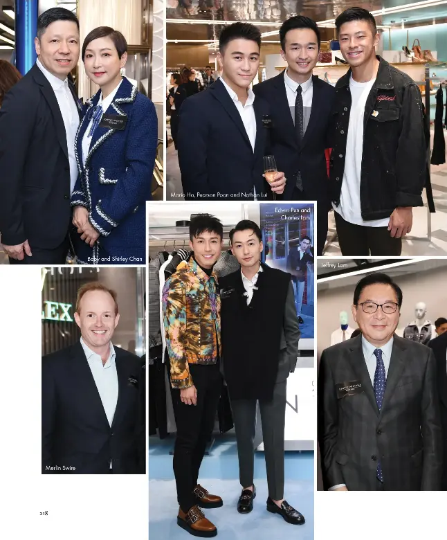 Harvey Nichols opening - PressReader