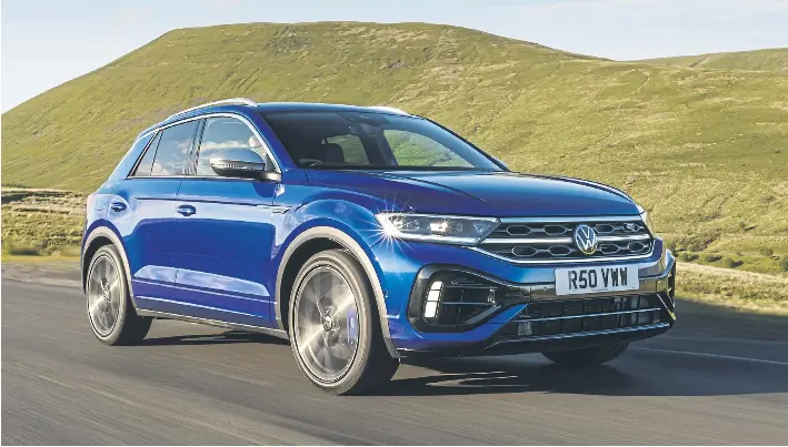 VW’s SUV sets a new course for Golf fans - PressReader