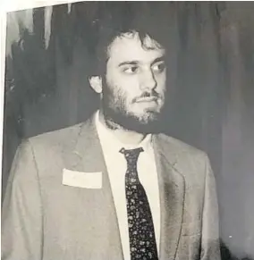 WHO IS THIS MAN MARK GOLDING? - PressReader