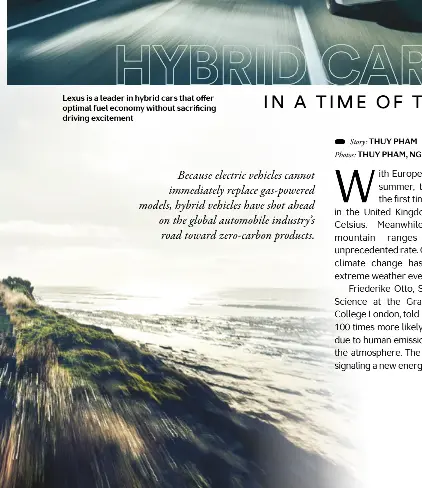 HYBRID CARS IN A TIME OF TRANSITION - PressReader