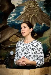 Exclusive interview: HRH Crown Princess Mary - PressReader