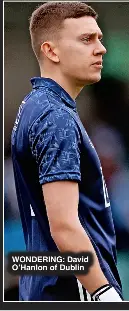 Clucko or O’Hanlon a starter for one? - PressReader