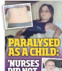 PARALYSED AS A CHILD: - PressReader