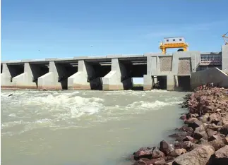 A barragem do Calueque - PressReader