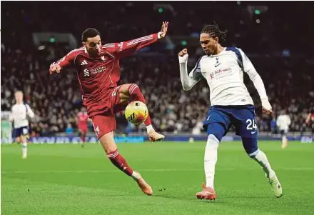 Slot hails Ekitike impact at both ends of the pitch - PressReader