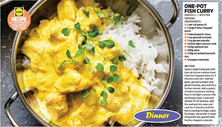 ONE-POT FISH CURRY - PressReader