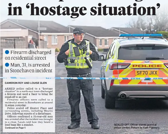 Armed police fire gun in ‘hostage situation’ - PressReader