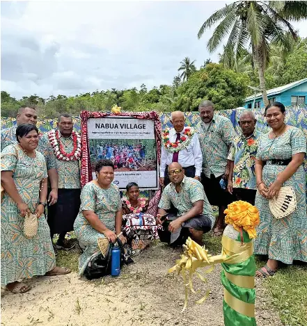 Water scarcity no longer a problem in Nabua - PressReader