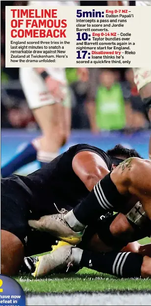 DID THEY BLOW A FAMOUS VICTORY? - PressReader