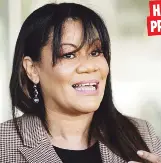 Ada Norah Henríquez se tira para la gobernació­n - PressReader