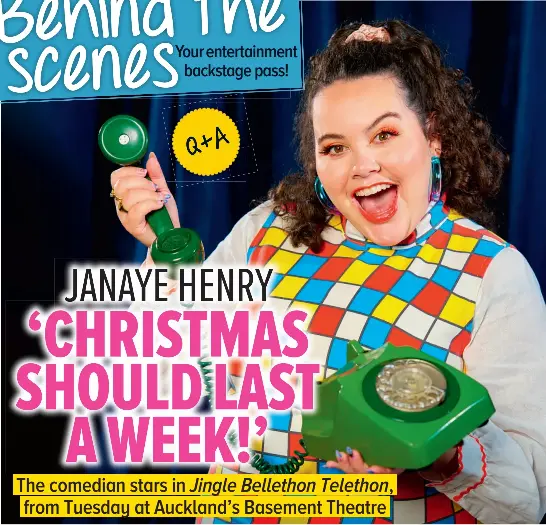 ‘CHRISTMAS SHOULD LAST A WEEK!’ - PressReader