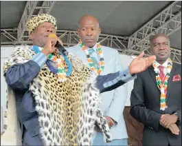 A right royal affair to honour two Limpopo luminaries - PressReader