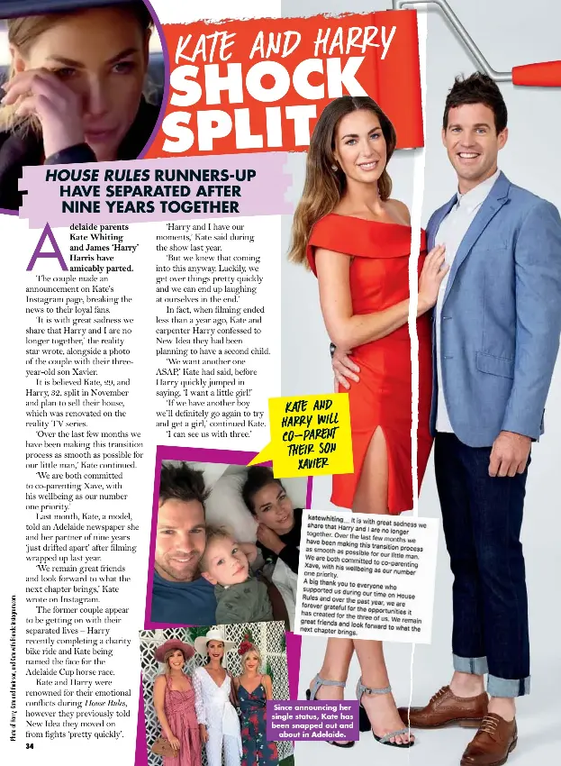 House Rules’ Kate and Harry pull the plug – after nine years - PressReader