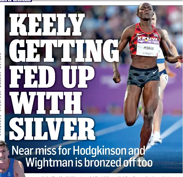 KEELY GETTING FED UP WITH SILVER - PressReader