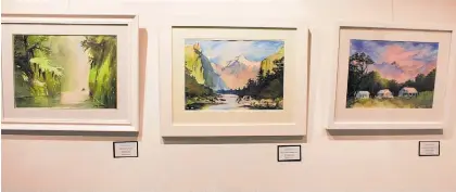 New artwork goes on show in galleries - PressReader