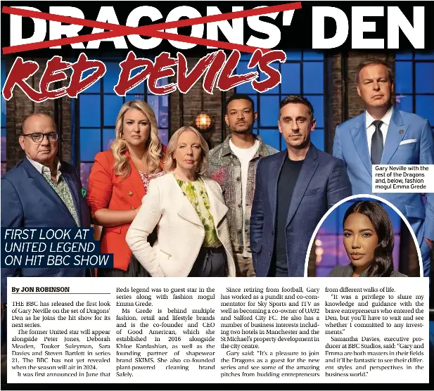 DRAGONS’ DEN Red Devil’s - PressReader