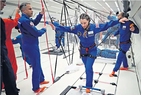 UK’s newest astronaut sets sights on Mars - PressReader