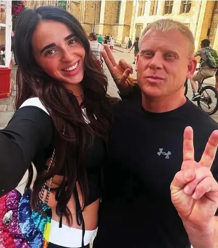 COUPLE MAKING LIVING OUT OF 24-YEAR AGE GAP - PressReader