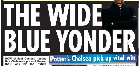 THE WIDE BLUE YONDER - PressReader