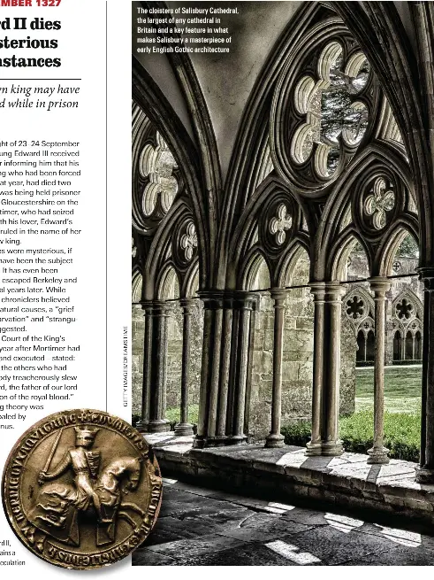 Edward II dies in mysterious circumstan­ces - PressReader