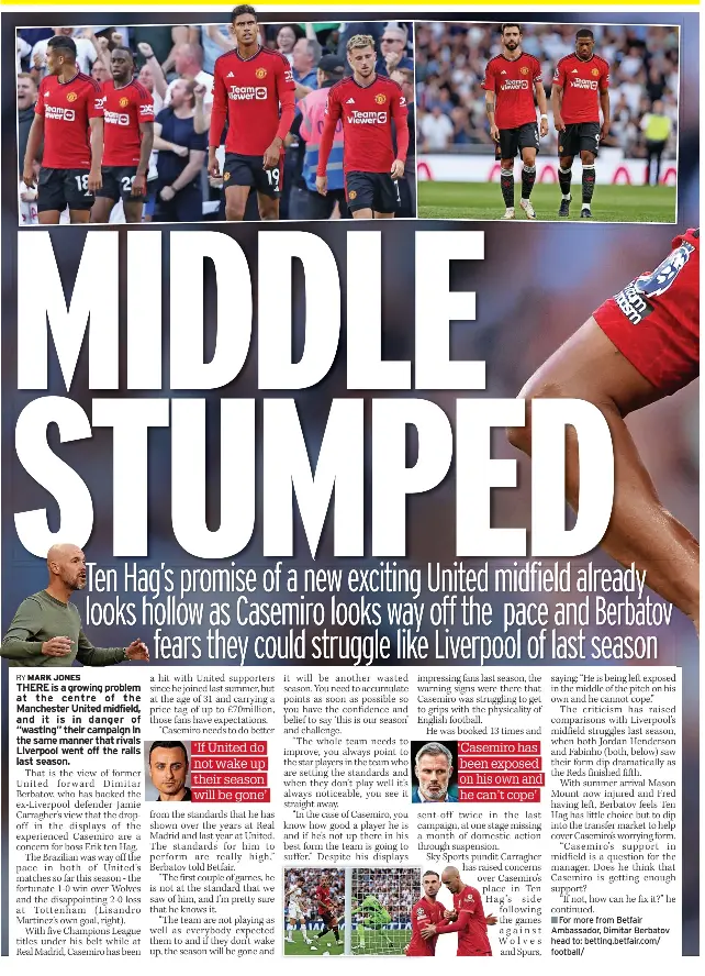 MIDDLE STUMPED - PressReader