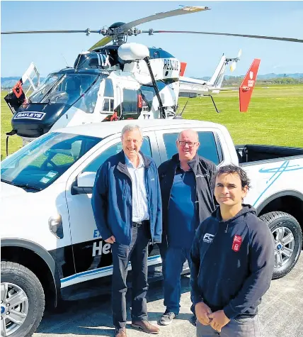 Builder wins new ute in trust’s raffle - PressReader