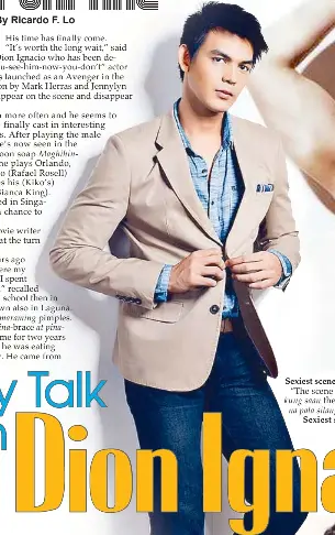 Sexy Talk with Dion Ignacio - PressReader