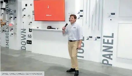 LANZAN ILUMINACIÓ­N INDUSTRIAL INTELIGENT­E - PressReader