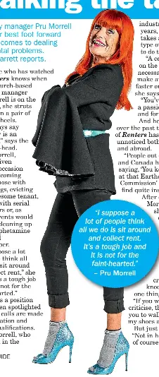 Walking the talk: - PressReader