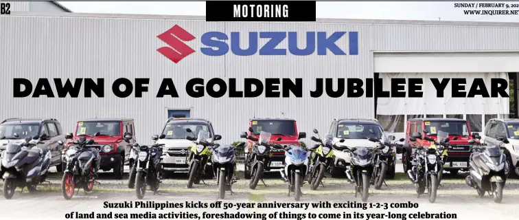 DAWN OF A GOLDEN JUBILEE YEAR - PressReader