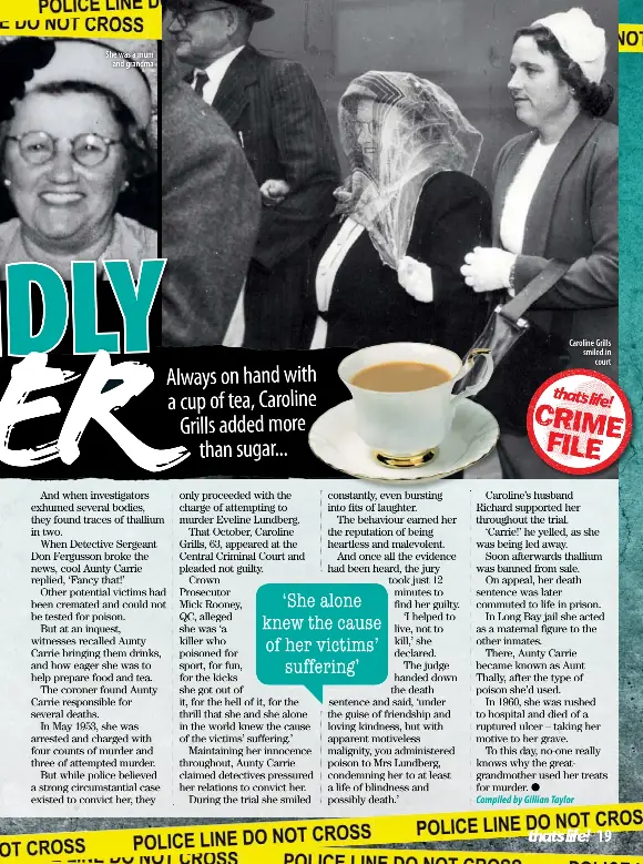 The kindly killer - PressReader