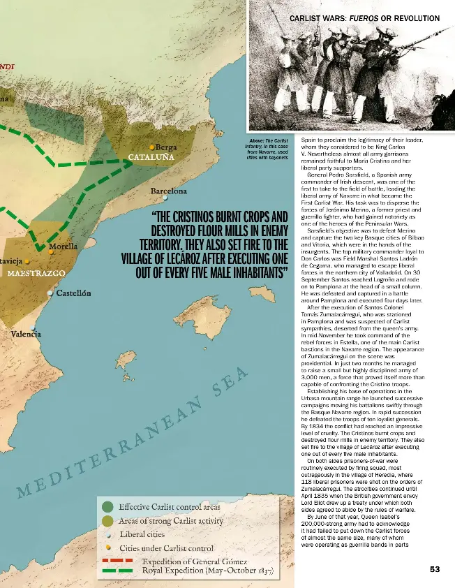 Carlist Wars: Part I Fueros or revolution - PressReader