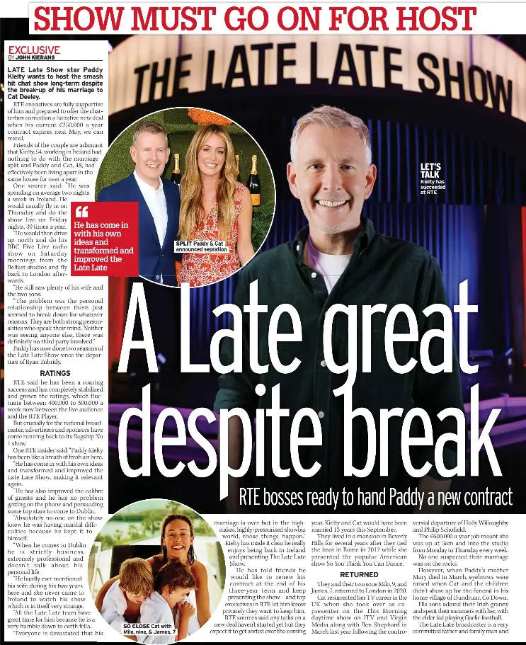 A Late great despite break - PressReader
