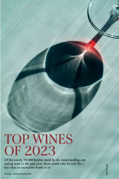 TOP WINES OF 2023 - PressReader