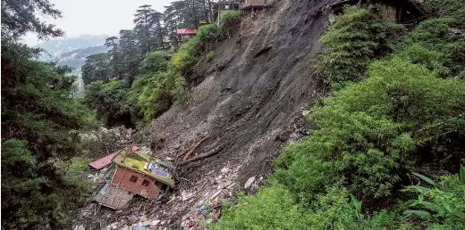 IITDelhi team makes first hires landslide risk map for India - PressReader