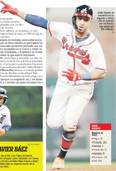 Comienza a mover mejor el madero: “Me siento bien” - PressReader