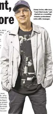 For young ‘Idol’ talent, Iovine knows the score - PressReader