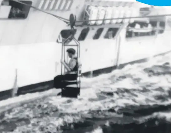 The adrenaline rush of the bosun’s chair - PressReader