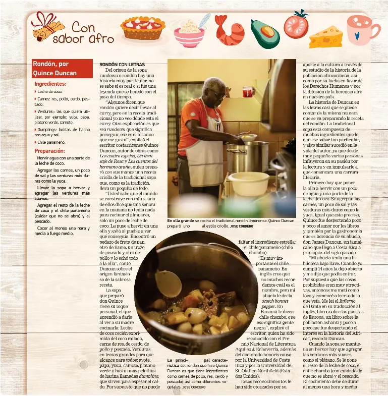 Rondón, por Quince Duncan - PressReader