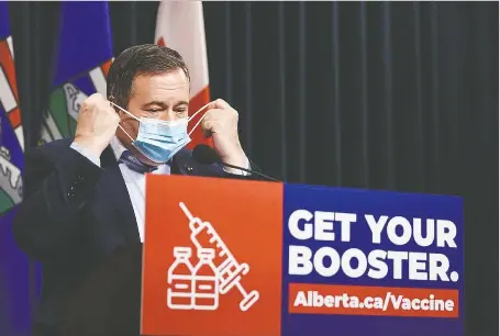 Hospitaliz­ations high as UCP charts course for lifting restrictio­ns ...