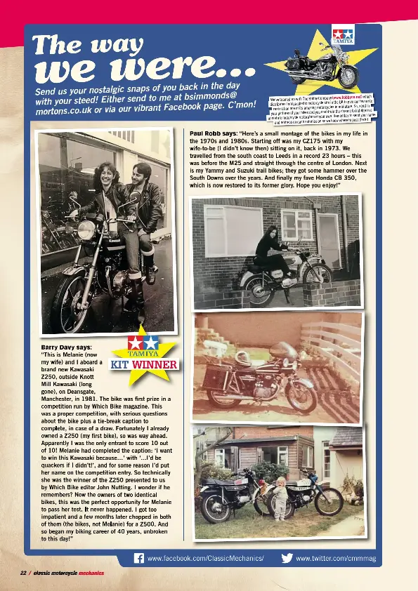 Theway we were… - PressReader