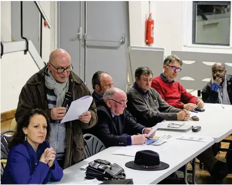 Unique candidat, Christian Roussel remporte la présidence - PressReader