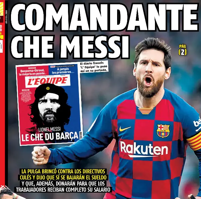 COMANDANTE CHE MESSI - PressReader