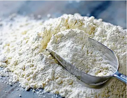 Bleach delivers flour power - PressReader