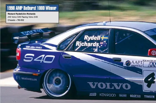 1998 AMP Bathurst 1000 Winner - PressReader